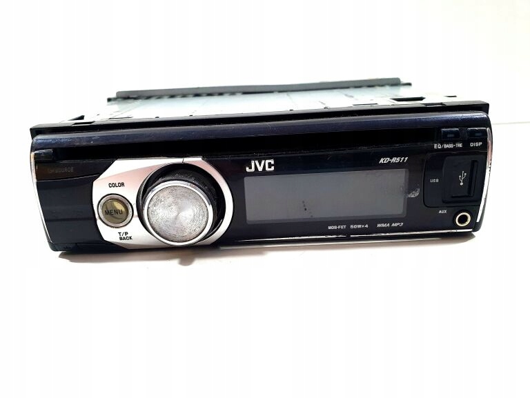 RADIO SAMOCHODOWE JVC KD-R511 - 10861680633 - oficjalne archiwum Allegro