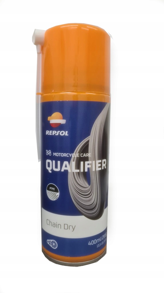 REPSOL MOTO CHAIN SMAR DO ŁAŃCUCHA TEFLON PTFE - 14700055860 ...