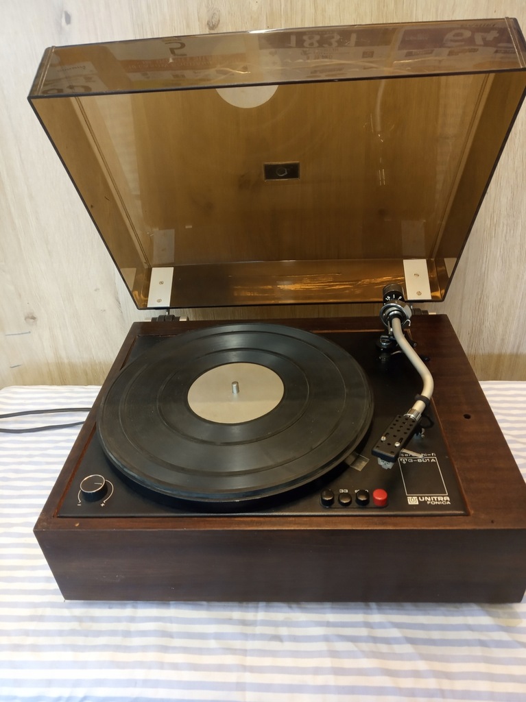 Gramofon G 601A Unitra - 12441393715 - oficjalne archiwum Allegro
