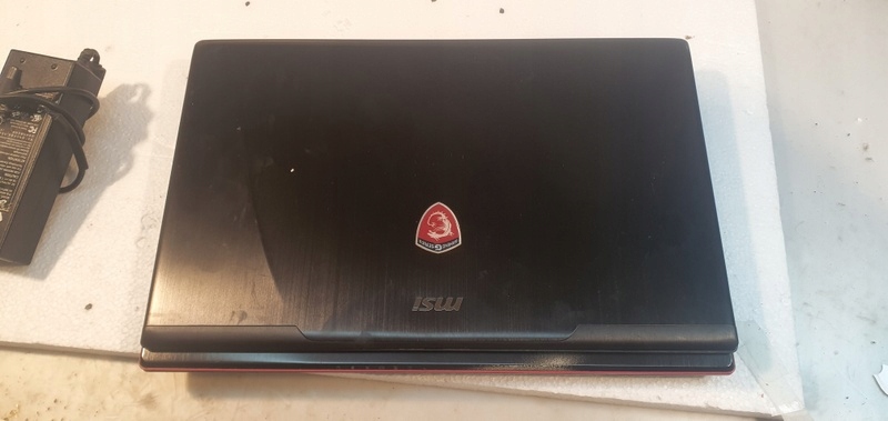 LAPTOP MSI MS-1759 - 12846249661 - oficjalne archiwum Allegro