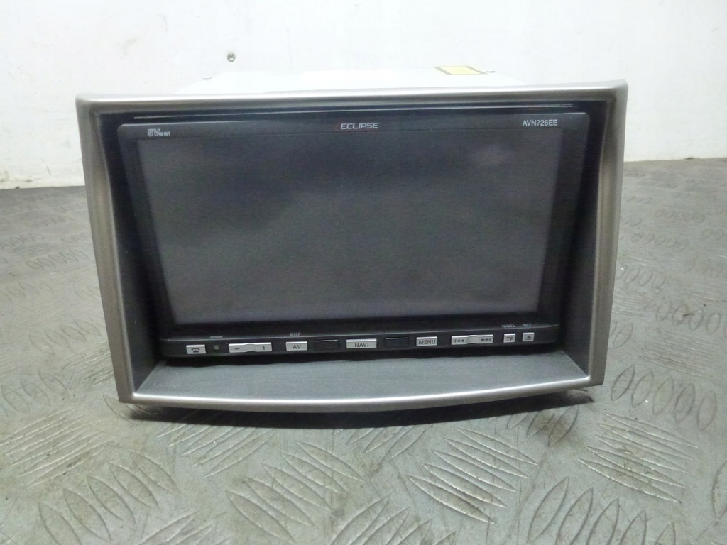 RADIO NAWIGACJA ECLIPSE AVN726EE OUTBACK IV 09-14 - 7877301402 ... RADIO NAWIGACJA ECLIPSE AVN726EE OUTBACK IV 09-14 - 7877301402 ...