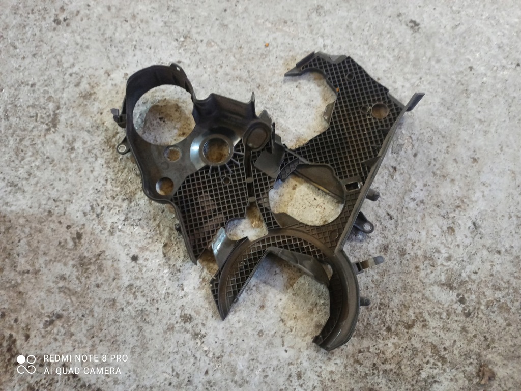 Osłona obudowa rozrządu 2.0 Tdi 143 KM CAG CAGA Audi A4 B8 03L109145B ...