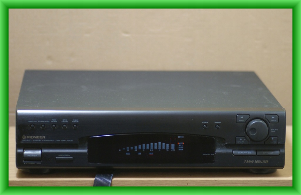 korektor graficzny / equalizer PIONEER GR-J300 do wieży - 14773474086 - oficjalne archiwum Allegro