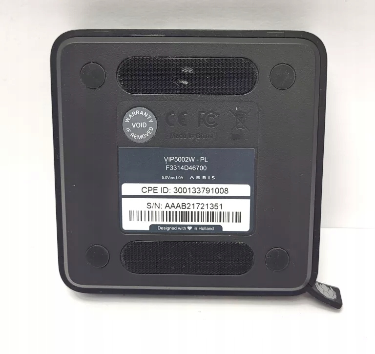 DEKODER UPC BOX ARRIS VIP5002W PL ZAILACZ PILOT - 13497861480 ...