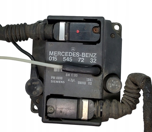 MODUŁ ZAPLONOWY 0155457232 MERCEDES C180 W202 1,8B - 13480130336 ...