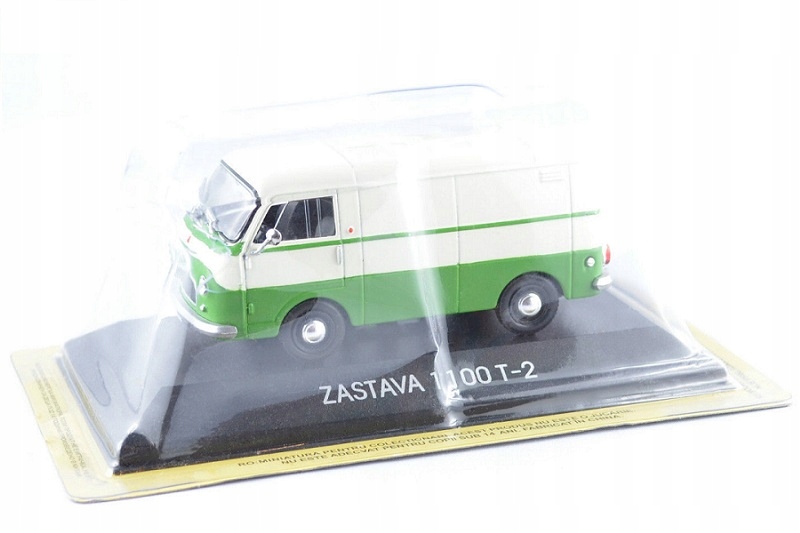 ZASTAVA 1100 T2 De Agostini Kultowe Auta PRL 1:43 - 14668730152 ...