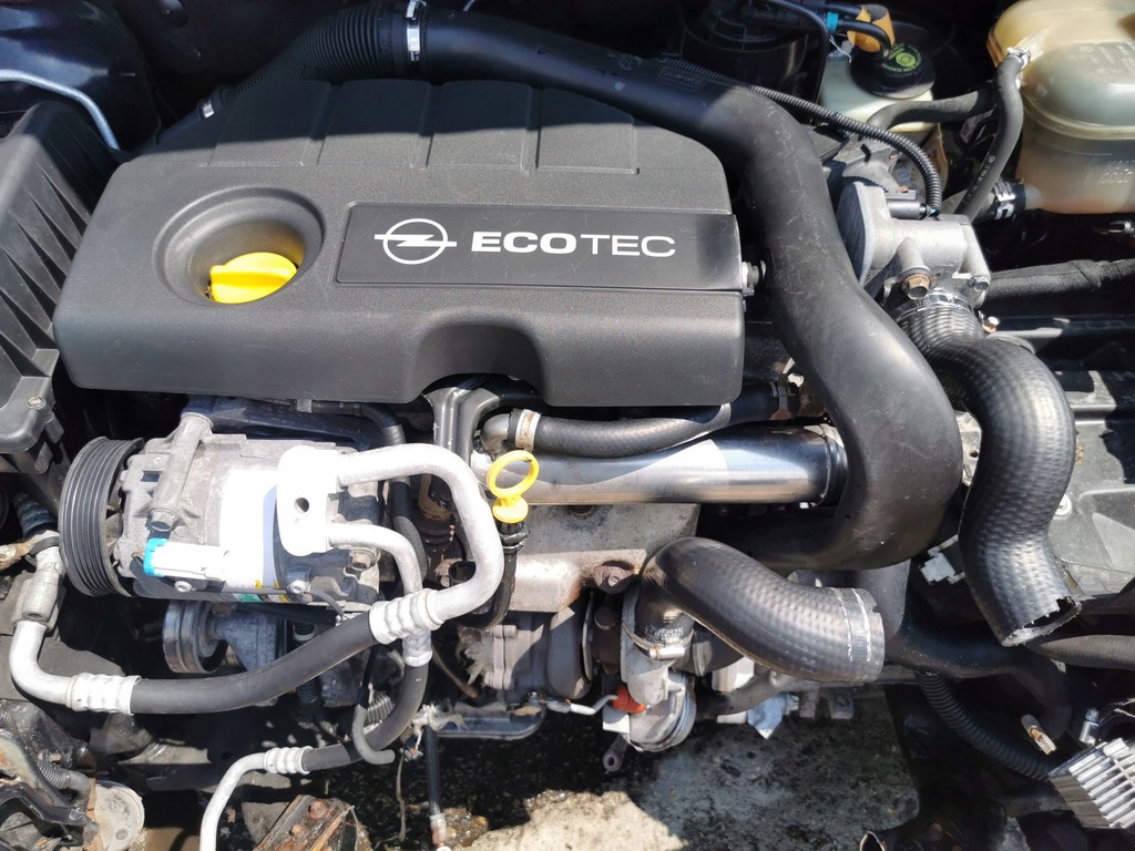 SILNIK KOMPLETNY OPEL ASTRA H 1.7CDTI Z17DTH - 10831882394 - oficjalne ...