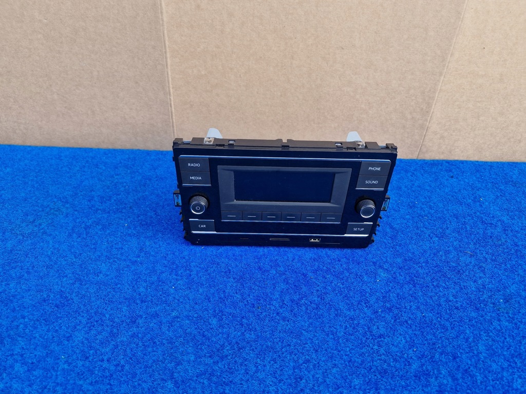 VW TRANSPORTER T5 T6 7LA RADIO FABRYCZNE USB 7LA035153B K86/050 - 14645607489 - oficjalne ...