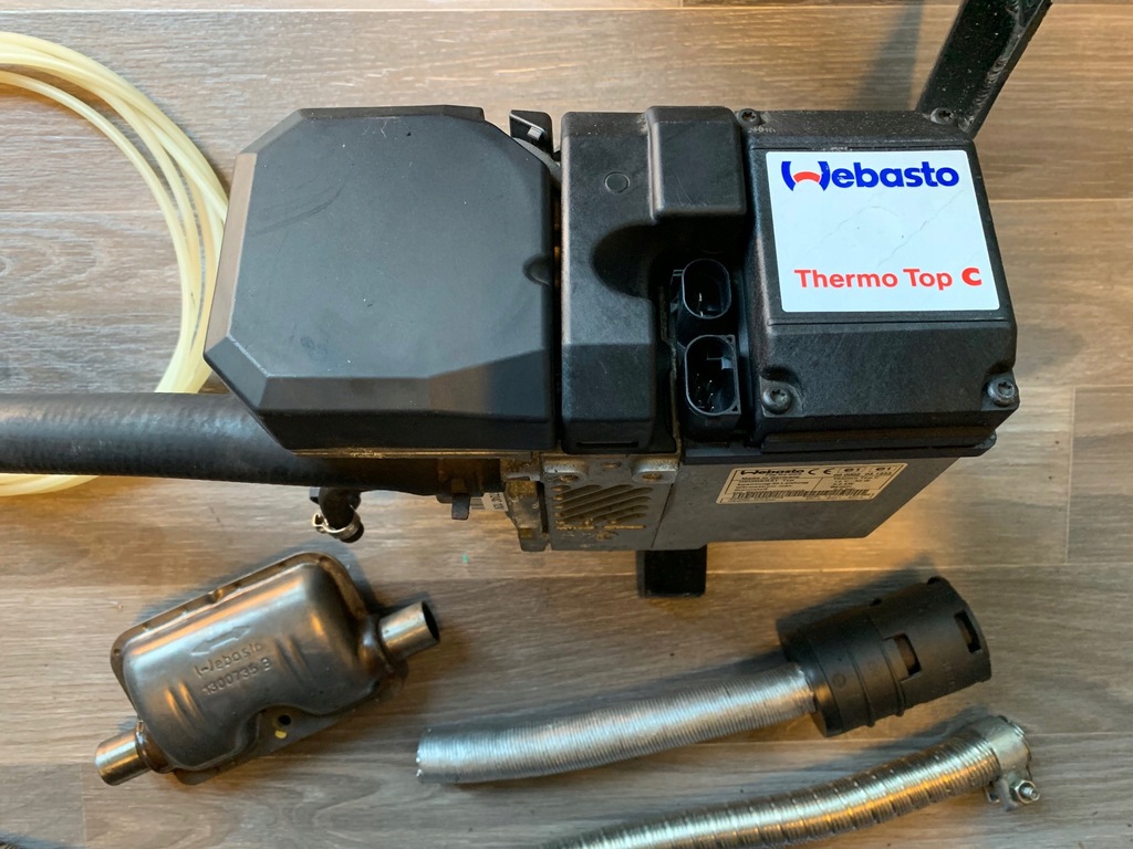 Webasto Thermo Top C 5 KW BENZYNA Analog okazja - 12847159660 - oficjalne archiwum Allegro