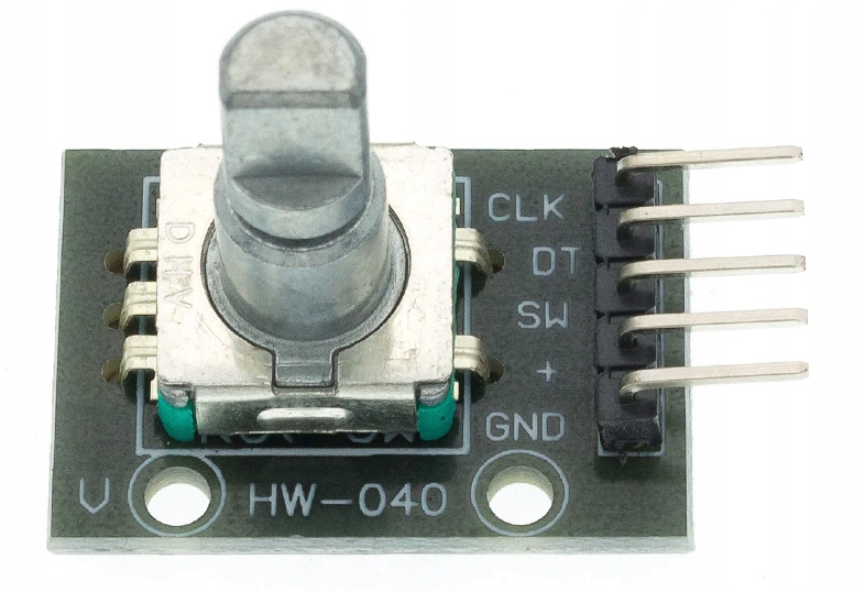 Купить Модуль поворотного энкодера для Arduino HW-040: отзывы, фото и ...