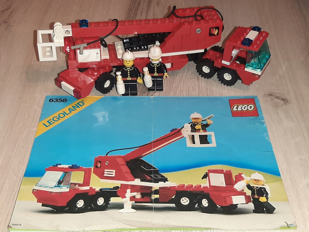 LEGO 6358 Snorkel Squad - STRAŻ POŻARNA - 1987r. - 11740936986 ...