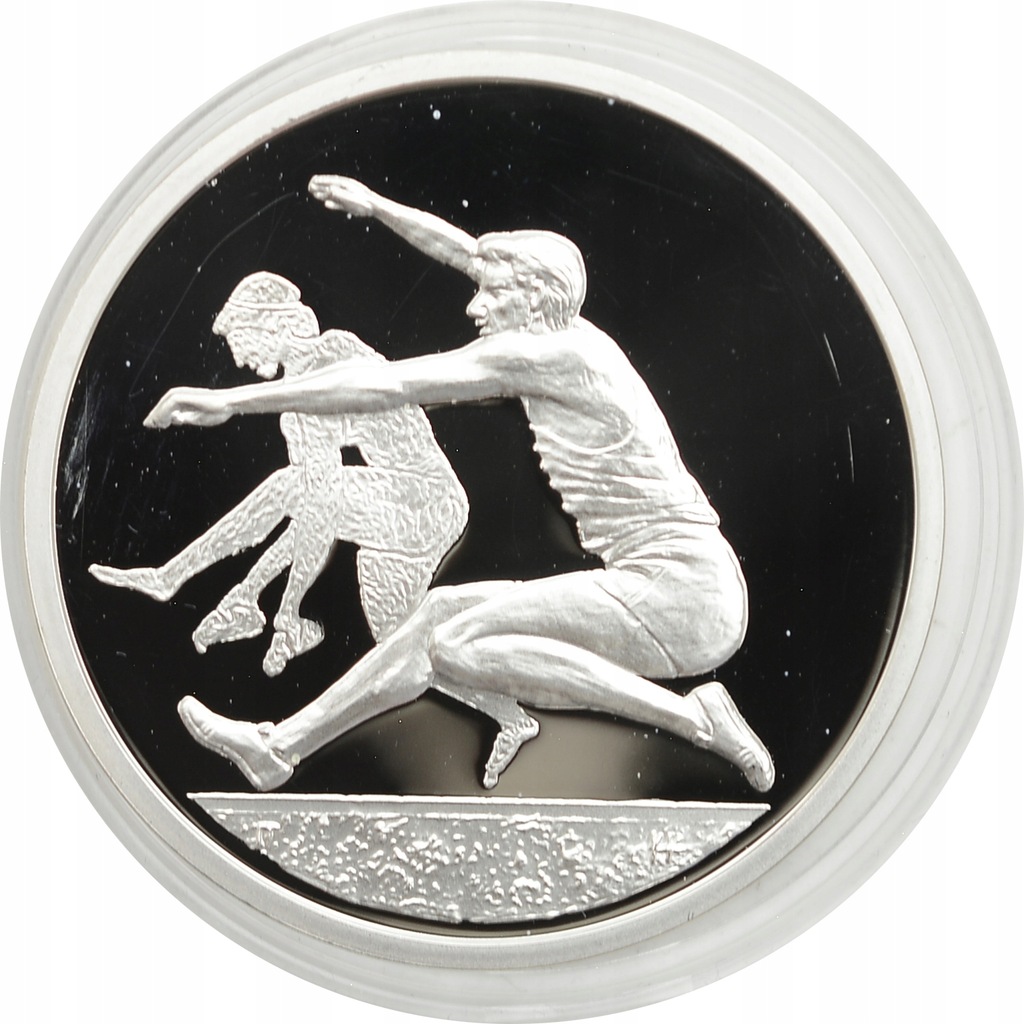 14.db! GRECJA, 10 EURO 2003 SKOK W DAL - I.O.'04 - 13860998458 - oficjalne archiwum Allegro