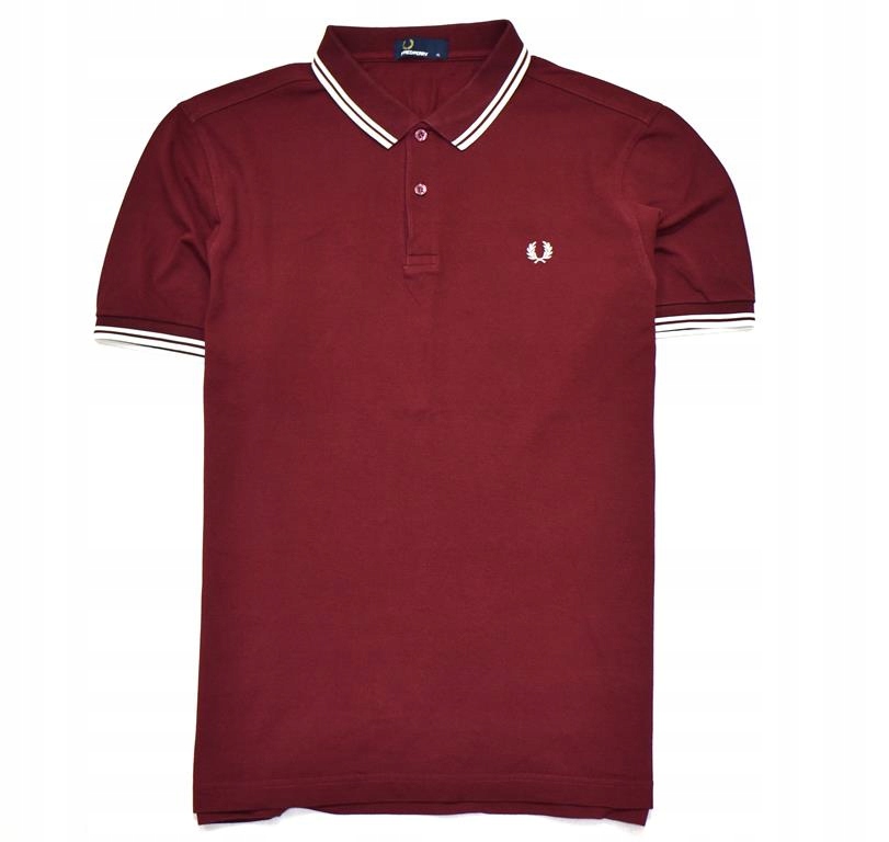FRED PERRY KOSZULKA POLO MĘSKA XL - 14175385637 - oficjalne archiwum ...