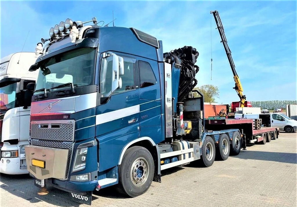 Volvo FH 650 HMF 6020 JIB 8x4 CIAGNIK - 13996596749 - oficjalne ...