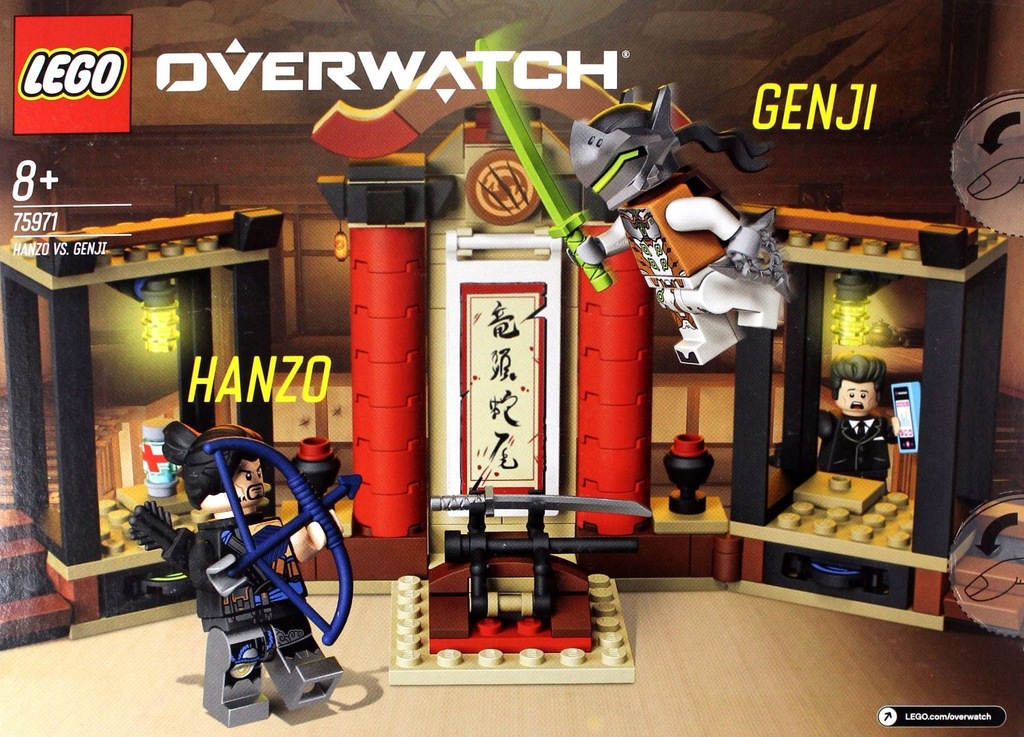 LEGO OVERWATCH HANZO VS. GENJI (75971) (KLOCKI) - 10977837534 ...