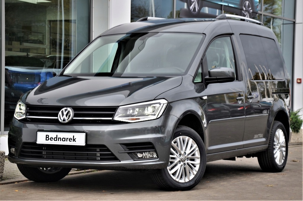 Volkswagen VW Caddy >>XTRA 2.0TDI 150KM - 8567169819 - oficjalne ...