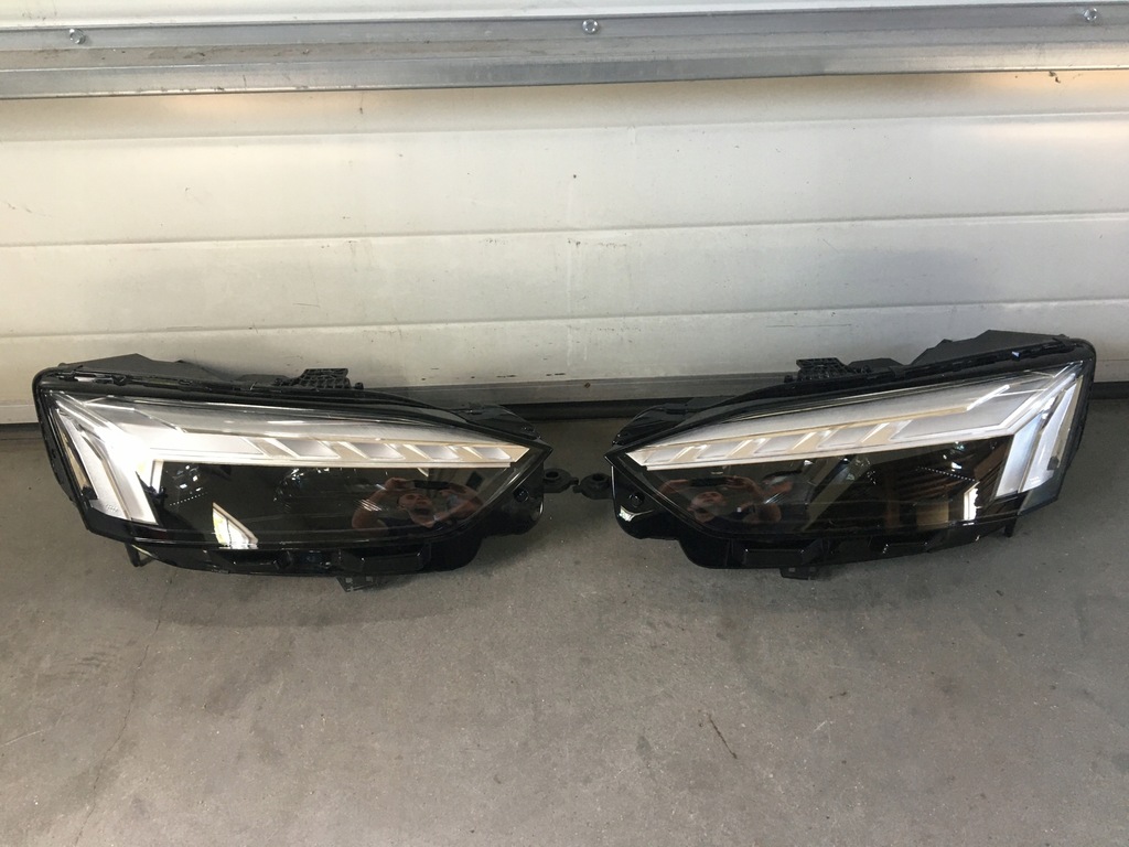 Audi A5 8W6 FULL LED MATRIX komplet lamp LIFT - 10723655224 - oficjalne ...