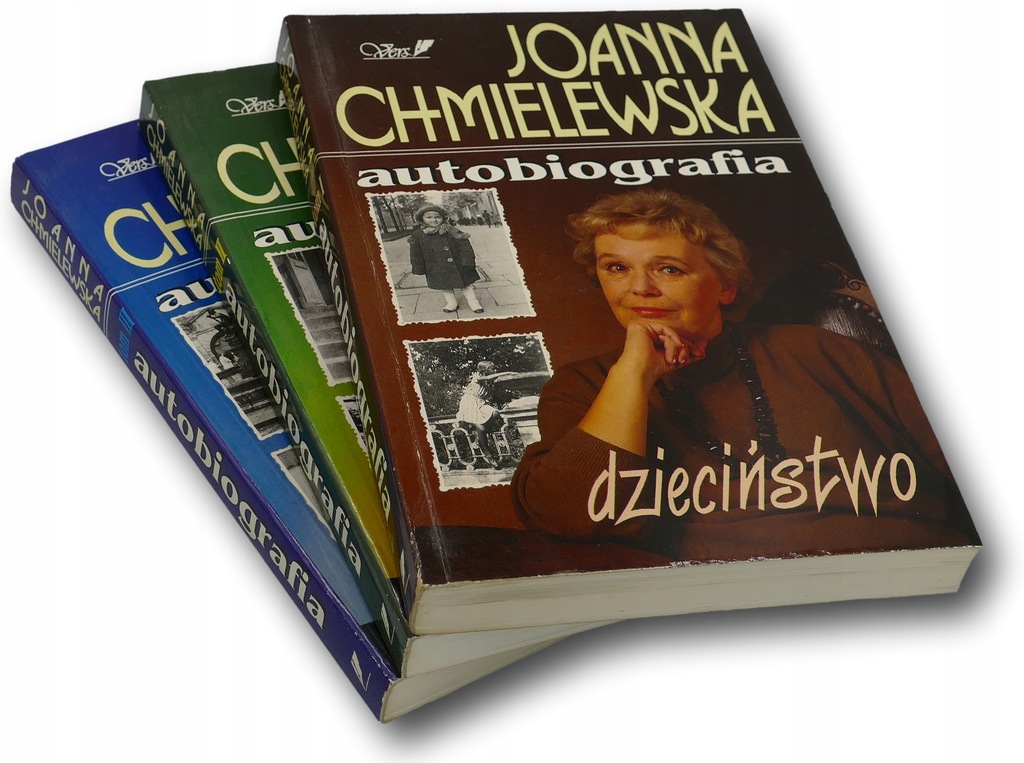 Autobiografia - Joanna Chmielewska Tom I-III - 12598274013 - oficjalne archiwum Allegro