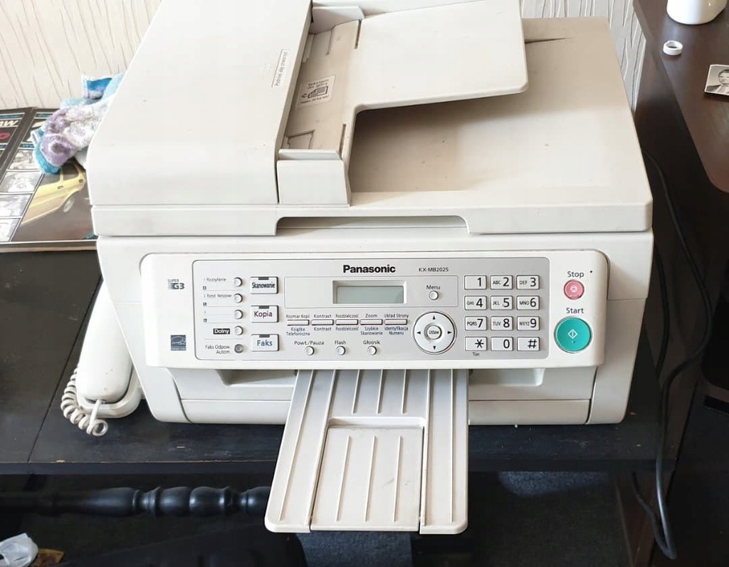 Panasonic KX-MB2025 Skaner Kopiarka Telefaks - 8350463500 - oficjalne ...