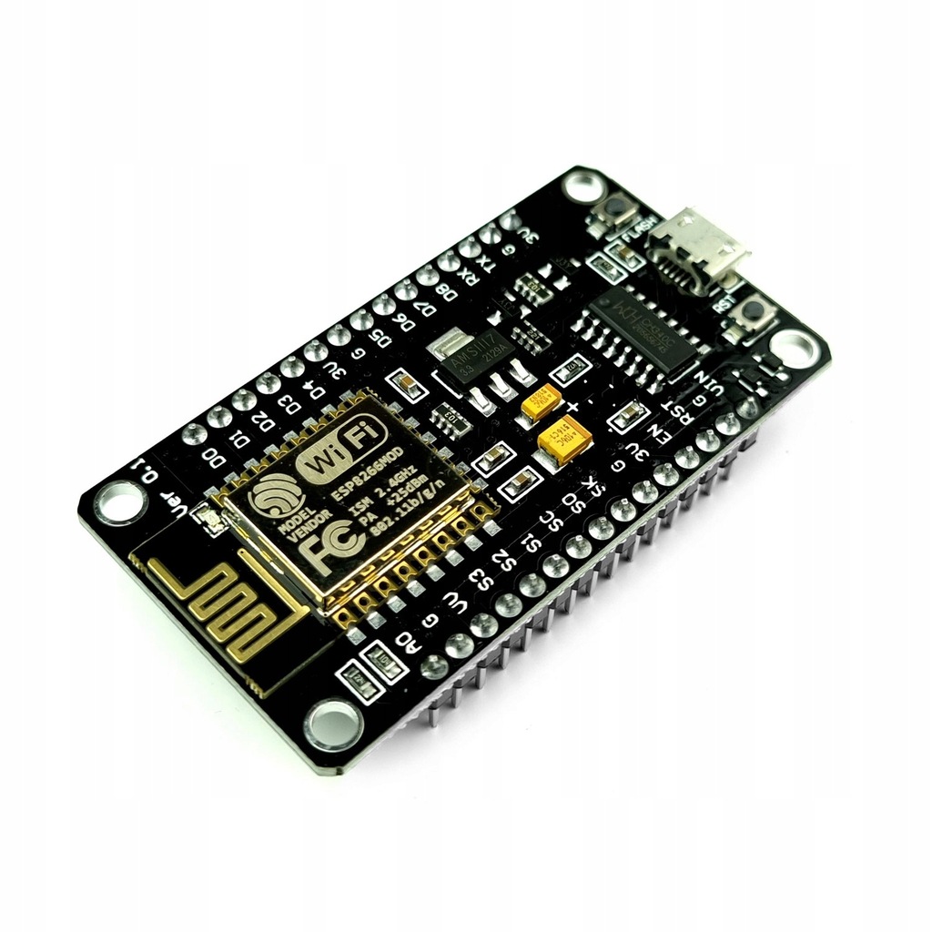 Moduł WIFI ESP8266 NodeMCU V3 Arduino WIFI - 15331807411 - oficjalne archiwum Allegro