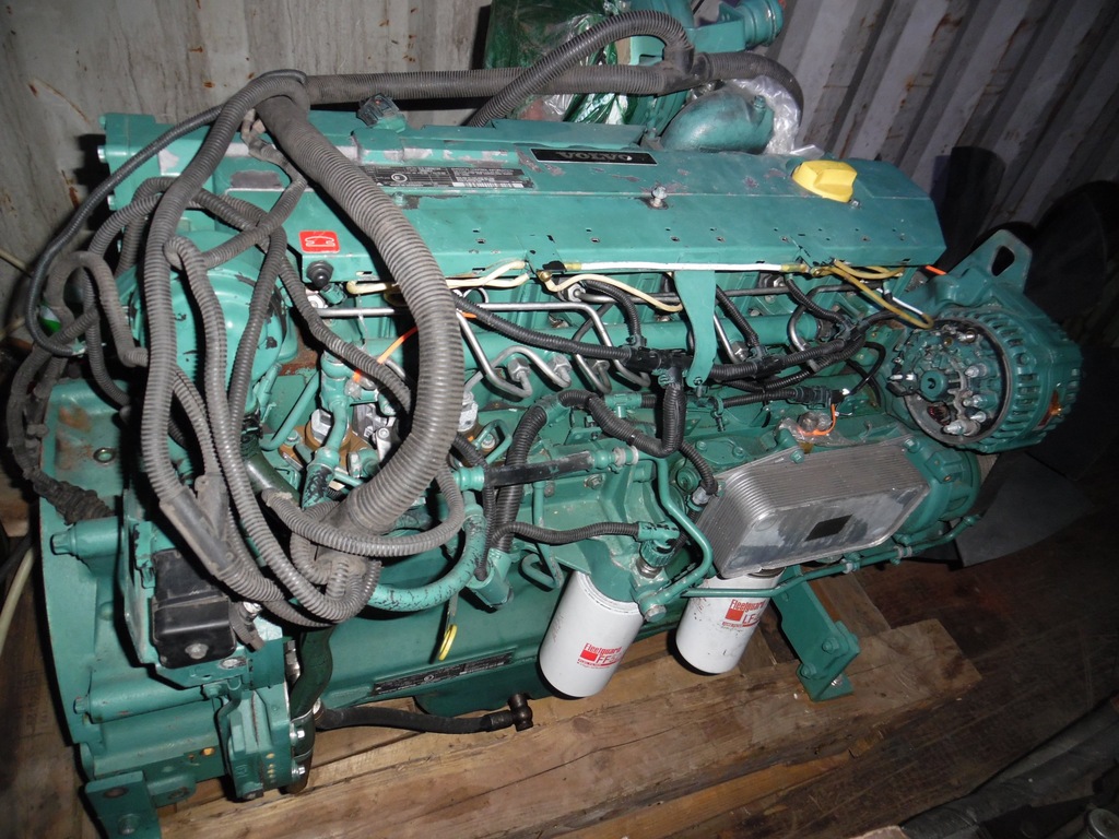 Silnik Volvo Penta 08r. mały przebieg TAD 650 VE - 7212903656 ...