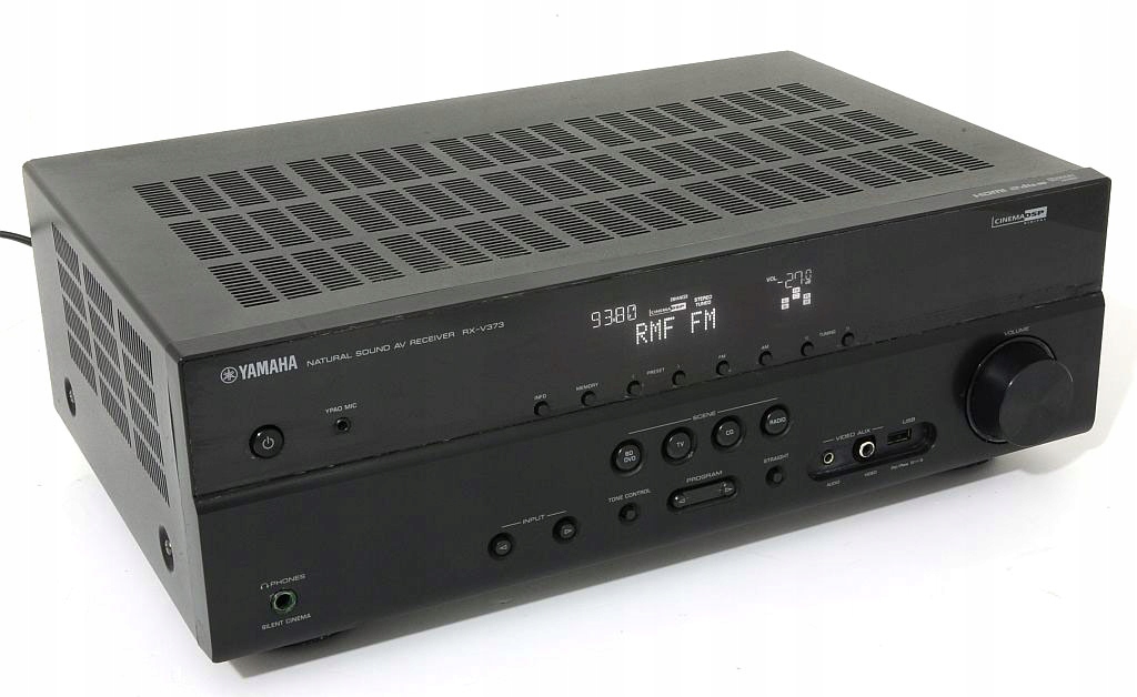 YAMAHA RX-V373 AMPLITUNER 5.1 GRA ALE... - 13756556863 - oficjalne archiwum Allegro