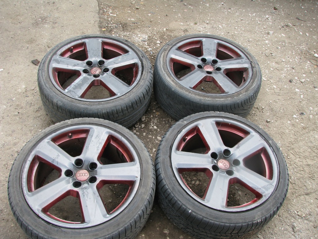 ALUFELGI FELGI RONAL AUDI A6 C6 A4 B7 B6 A3 8P 18" 5X112 - 16477742944 - oficjalne archiwum Allegro