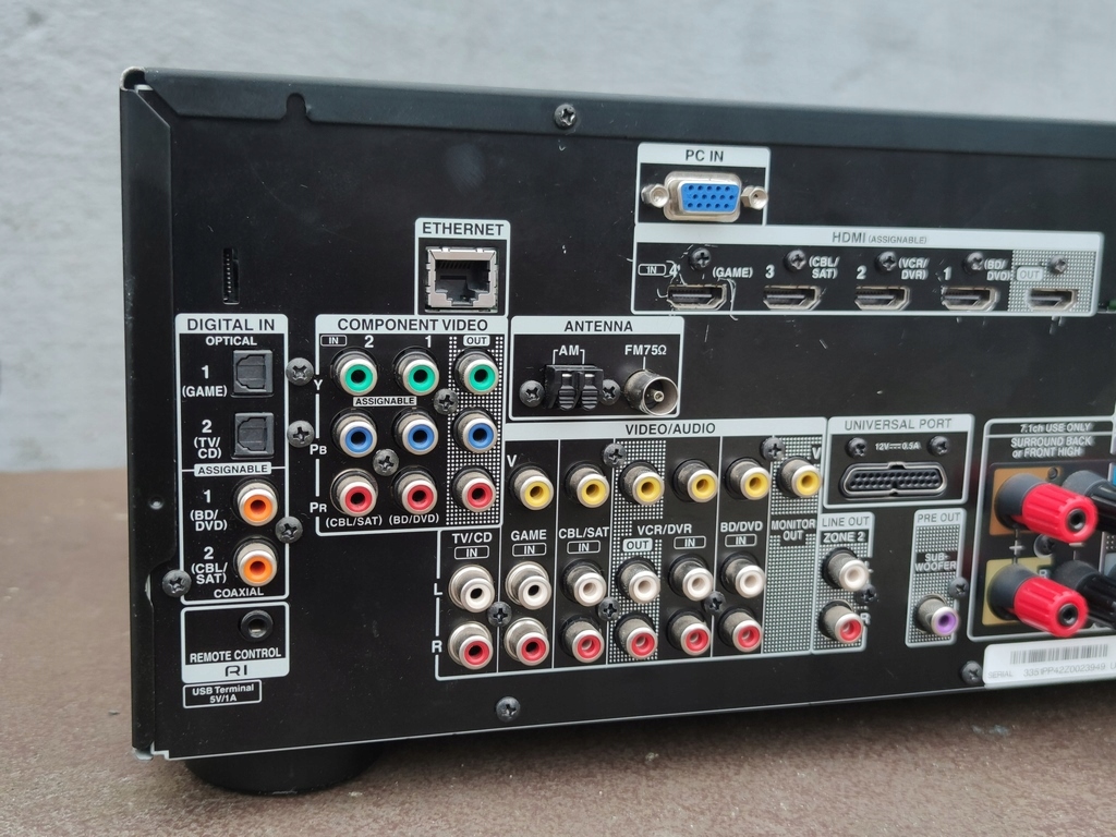 Onkyo HT-R990 amplituner 4K usb HDMI NET Spotify - 13670557412 ...