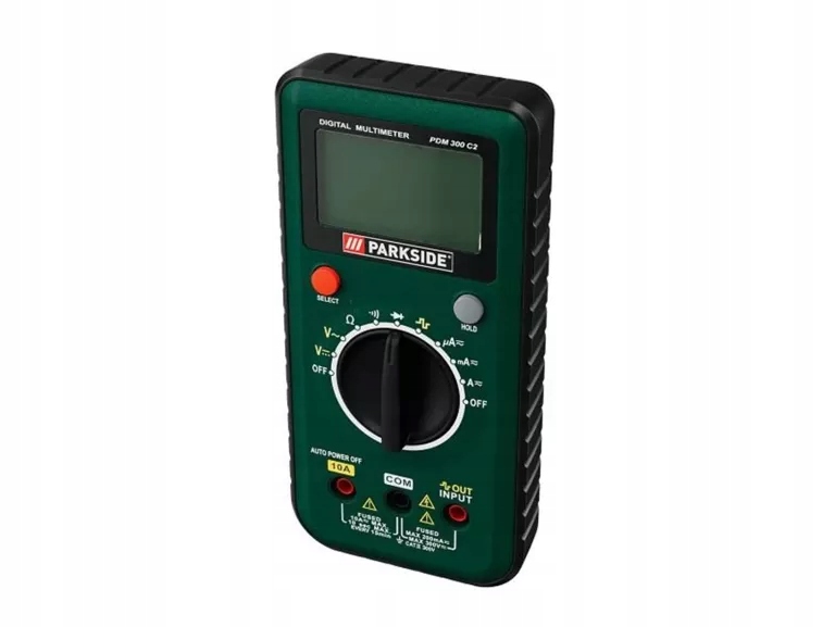 PARKSIDE PDM 300 C3 MIERNIK CYFROWY - 12448083602 - oficjalne archiwum Allegro