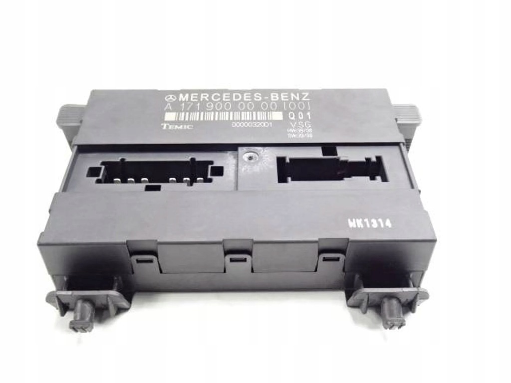 Moduł dachu Mercedes SLK R171 - 13488992783 - oficjalne archiwum Allegro