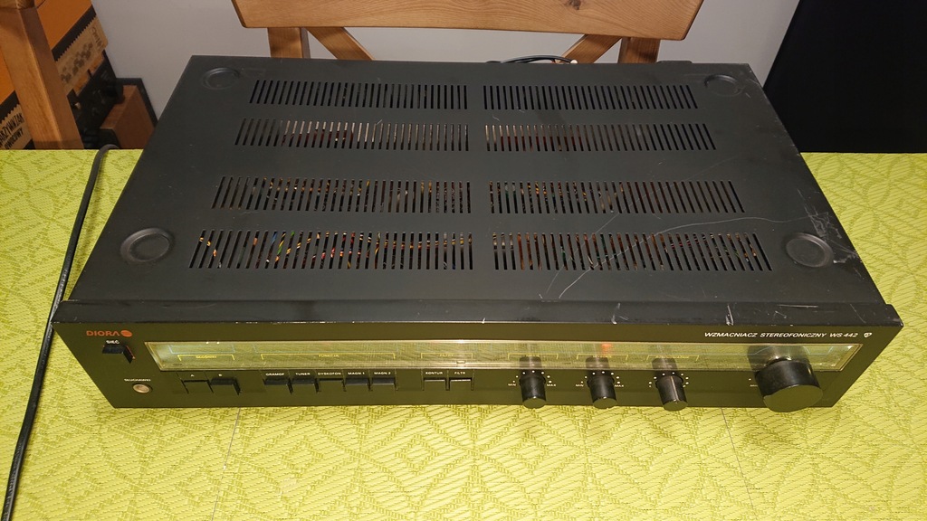 ŁADNY WZMACNIACZ UNITRA DIORA WS 442 SSL 042 - 12612501956 - oficjalne archiwum Allegro