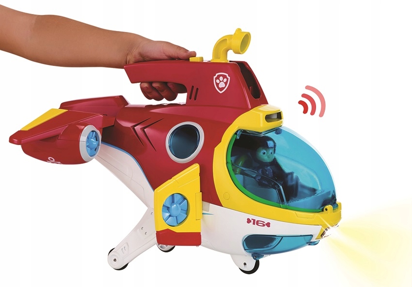 PSI PATROL SEA DUŻA ŁÓDŹ PODWODNA RAYDER 6040054 - 7534437693 ...