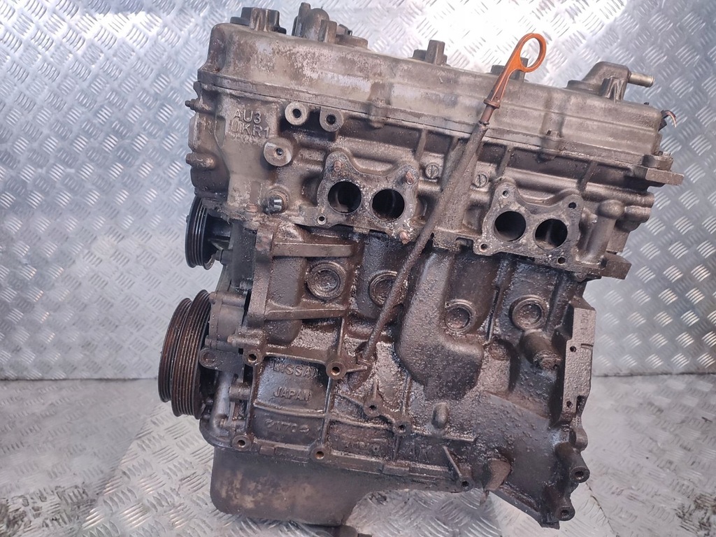 SILNIK SŁUPEK PRIMERA P12 1.8 16V 115KM QG18DE - 13403146036 ...