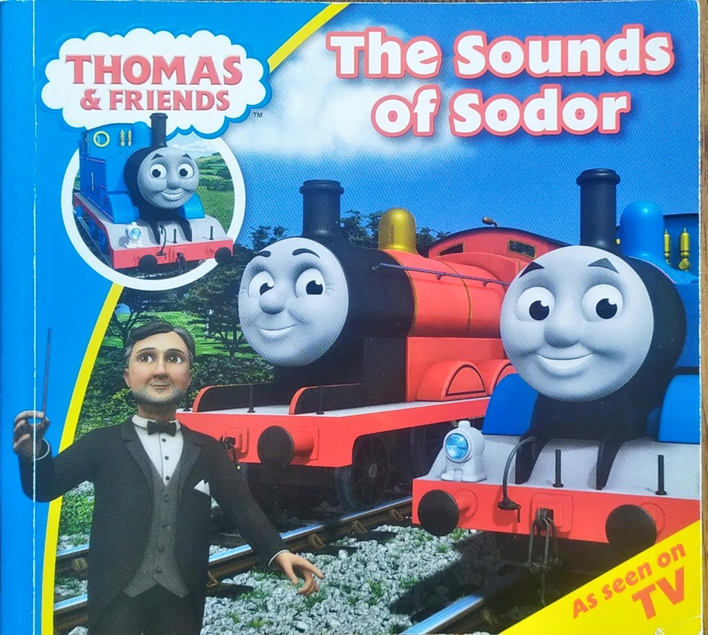 THOMAS & FRIENDS THE SOUND OF SODOR - 12345183857 - oficjalne archiwum ...