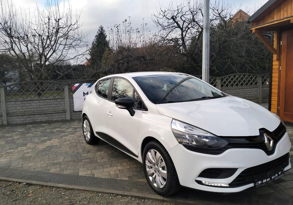 Renault Clio 1.2 -16V Benzyna 73 KM Przebieg 4... - 13131624685 ...