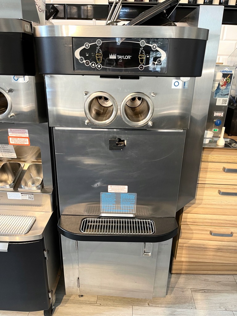 maszyna automat lody włoskie jogurt TAYLOR C723 - 11357178602 ...