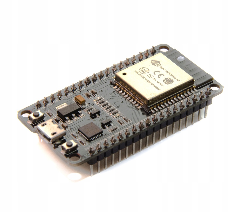 ESP32 DEVKIT ESP-WROOM-32 WiFi Bluetooth - 7404990427 - oficjalne ...