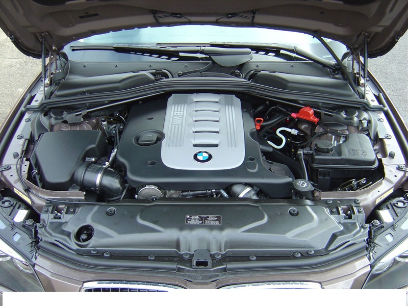 KOMPLETNY SILNIK 306D5 286KM BITURBO 535D BMW E60 - 7159133474 ...