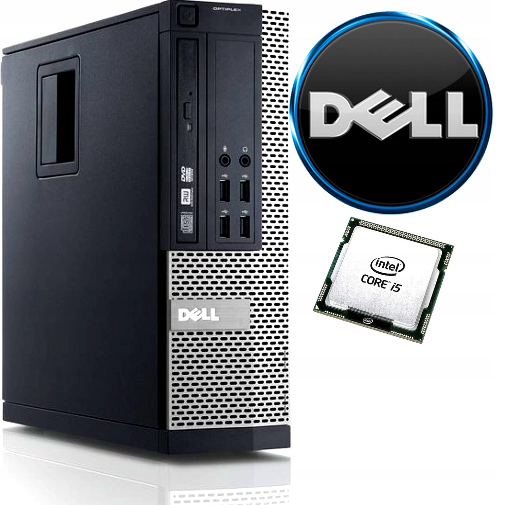 DELL Optiplex 990 4/960 SSD i5 Win10PRO SFF DVD DP - 12432115602 ...