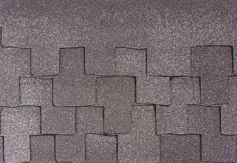 Gont bitumiczny SBS FUSION grafit 3D końcówka !!! - 13930498036 - oficjalne archiwum Allegro