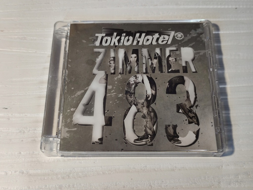 TOKIO HOTEL - ZIMMER 483 - 14203369702 - oficjalne archiwum Allegro
