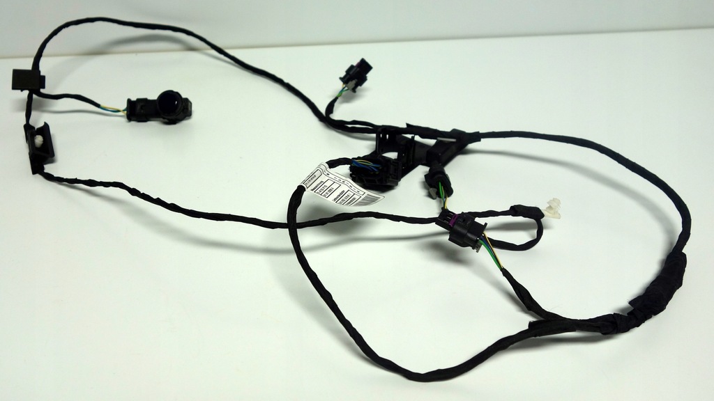 BMW G22 G23 4 PDC INSTALACJA WIĄZKA PRZÓD - 12917542479 - oficjalne ...