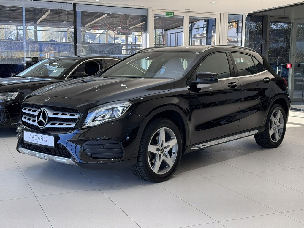 Mercedes GLA 180 180, AMG Line salonPL, gwarancja - 16780782079 ...