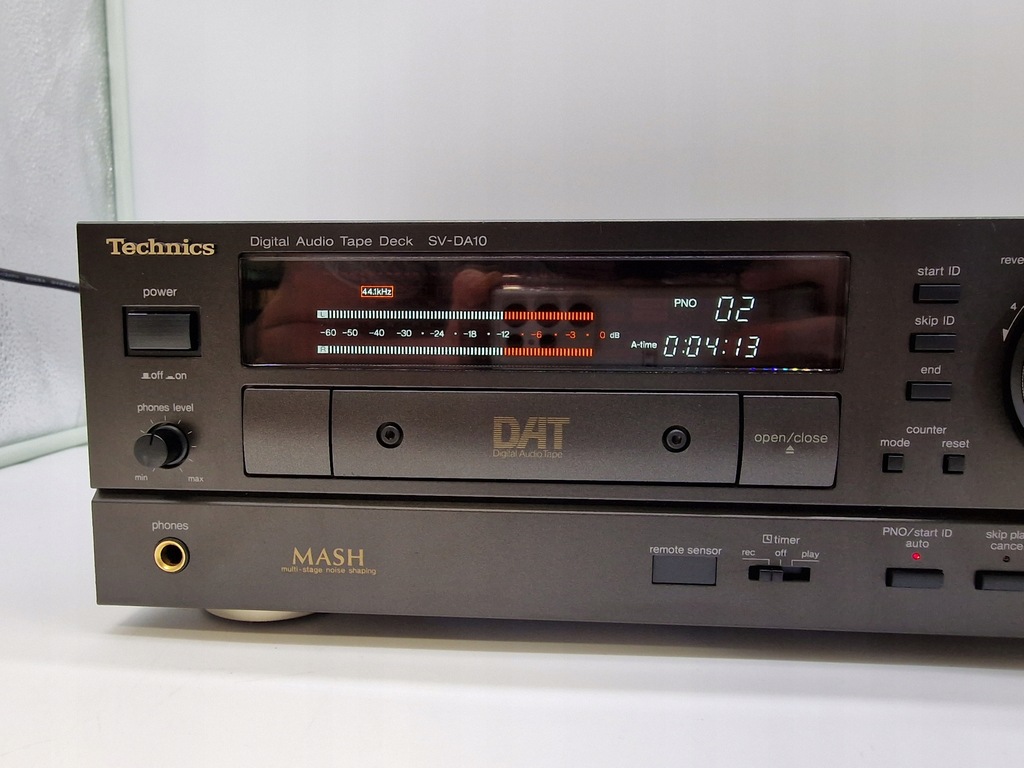 Technics SV-DA10 Magnetofon kasetowy DAT + Pilot - 12313807173 ...