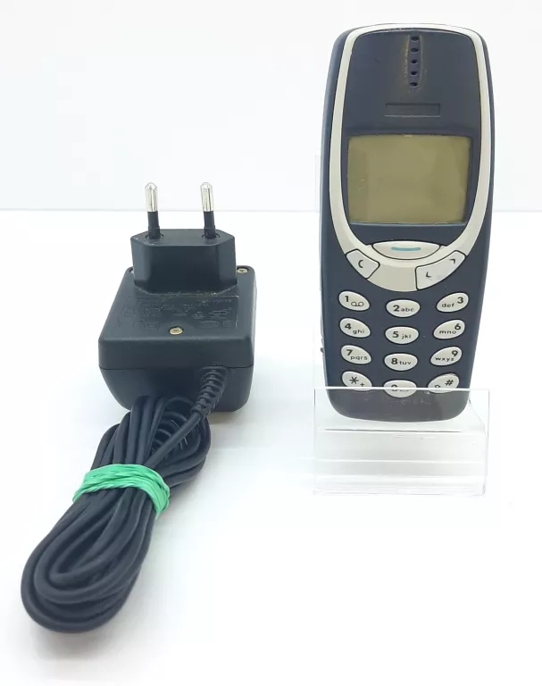 TELEFON NOKIA 3310+ ŁADOWARKA OPIS - 12930841674 - oficjalne archiwum Allegro