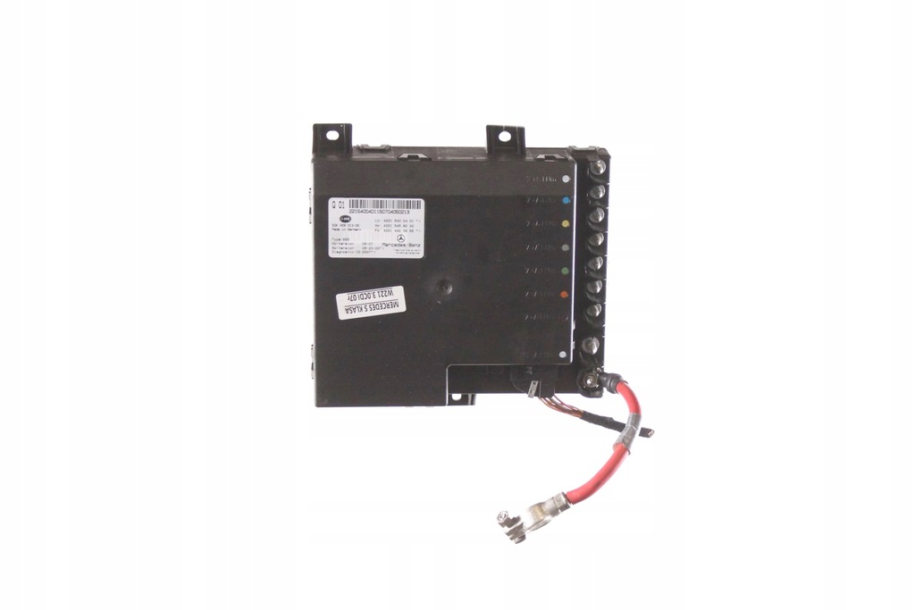 MODUŁ BSG AKUMULATORA MERCEDES W221 A2215400401 - 13101602731 ...