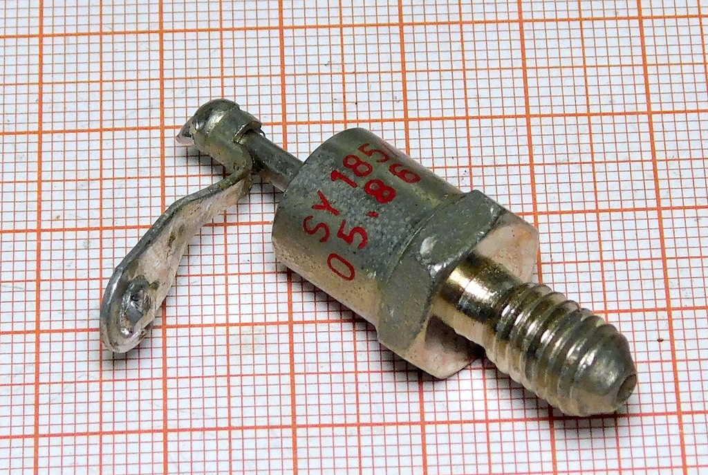 Купить Диод 30А 200В SY185/2-К [065]: отзывы, фото и характеристики на ...