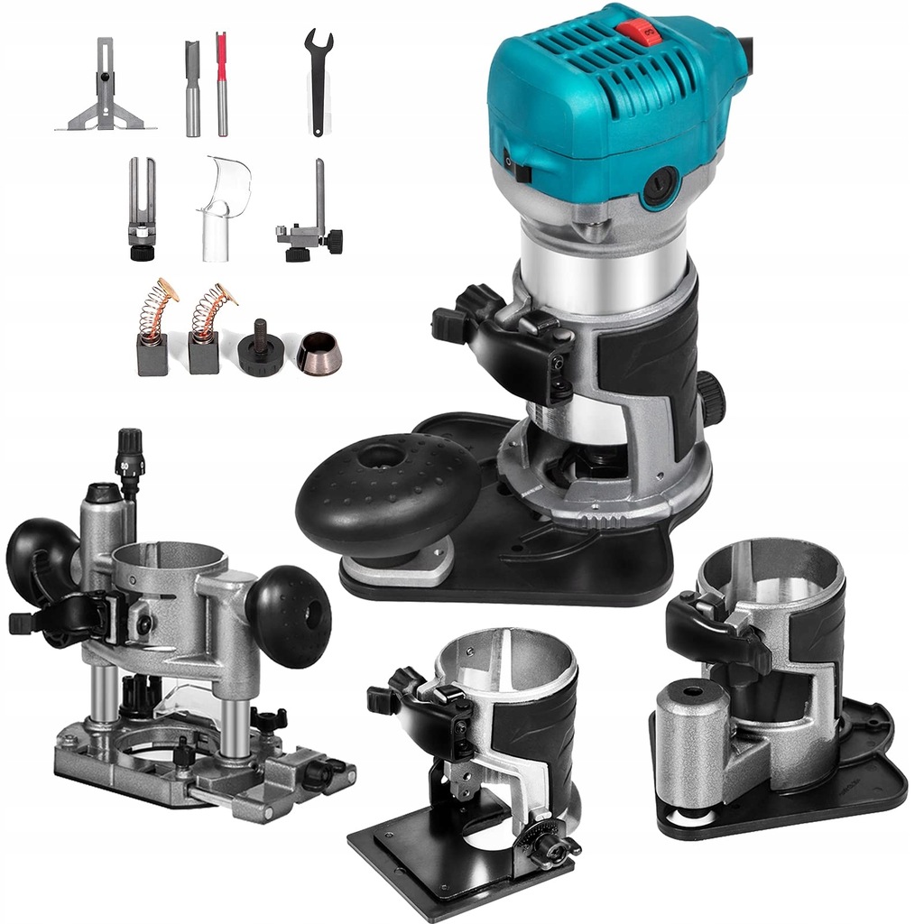 Frezarka VEVOR 710W 30000 obr./min - 12926054125 - oficjalne archiwum ...