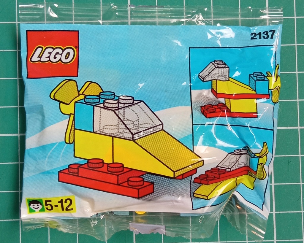 LEGO 2137 - kolekcjonerski zestaw z 1996 - 14909588965 - oficjalne ...