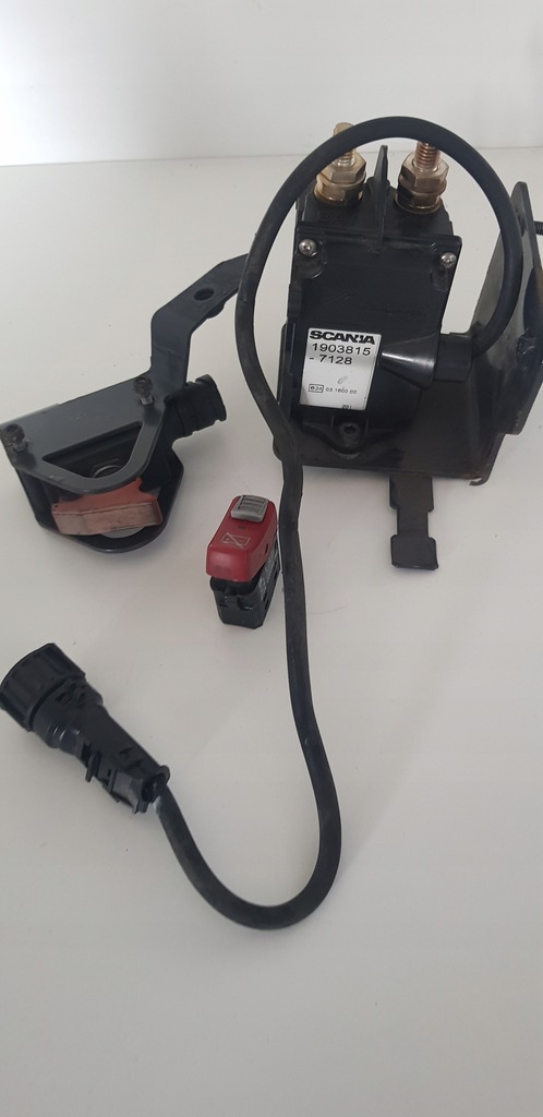 HEBEL WYŁĄCZNIK ELEKTRYCZNY PRĄDU ADR SCANIA R - 9776878206 - oficjalne ...